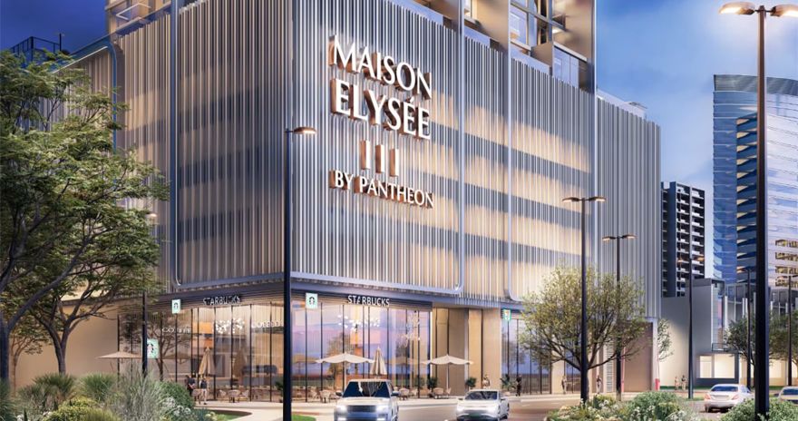 Maison Elysee 3 by Pantheon Development